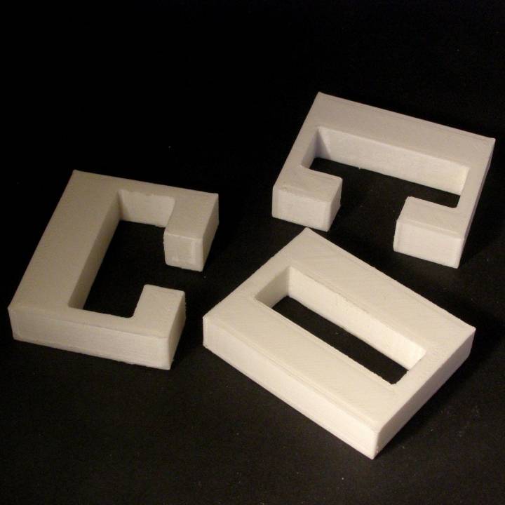 3D Printable TSA Puzzle by Hunter Michaelson