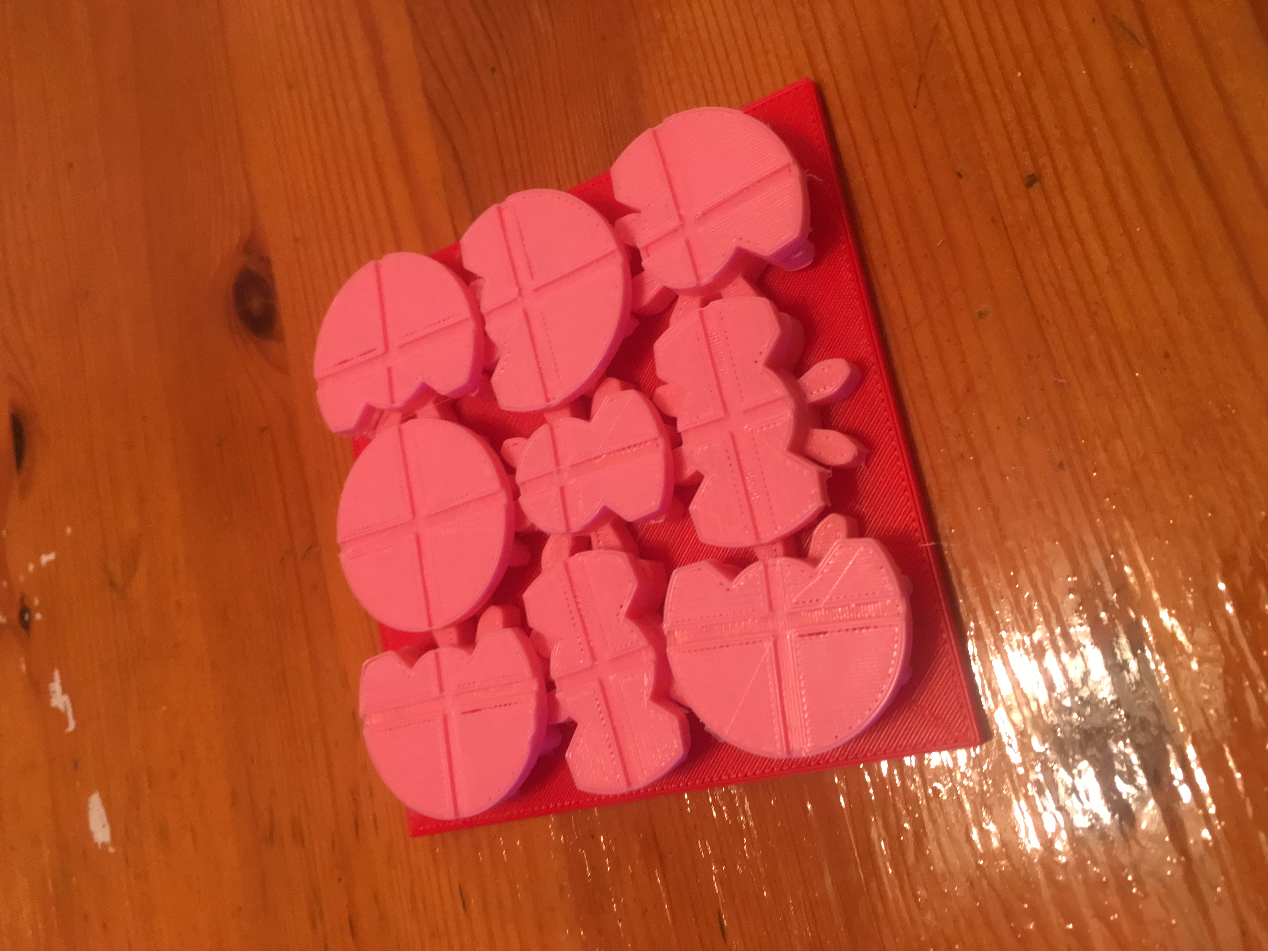 3D Printable GearBlock puzzle by qwaffles
