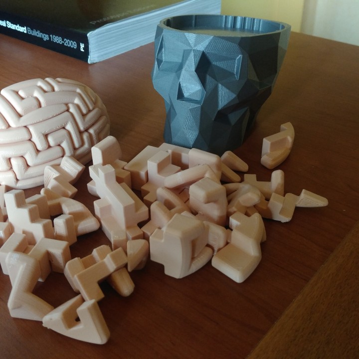 3D Print of Dr. Brain Breaker by Lennert