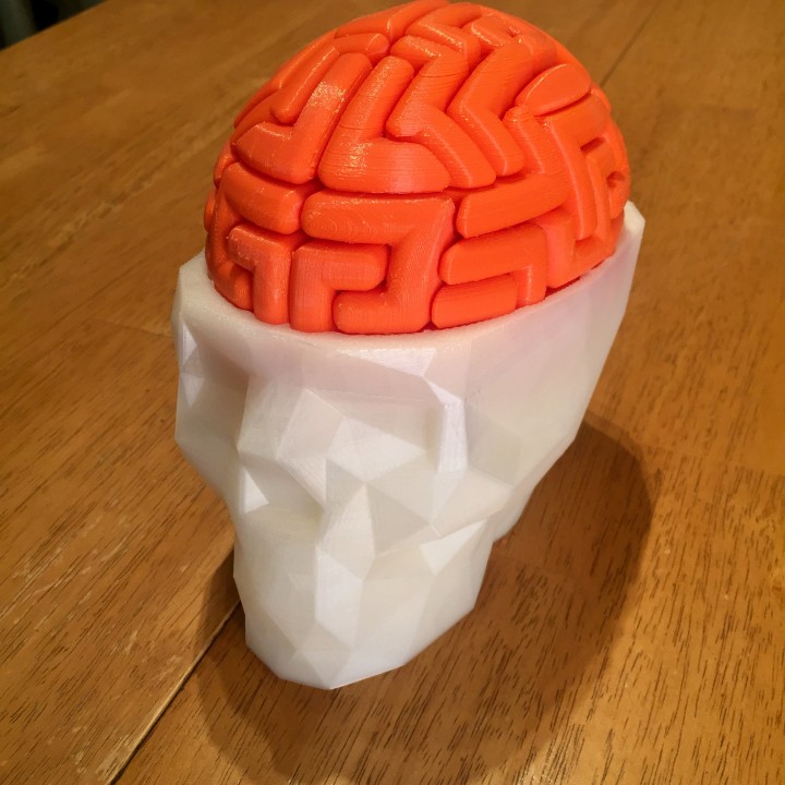 3D Print of Dr. Brain Breaker by martyca