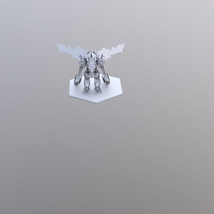 3D Printable Project Name by Pierre Buffet