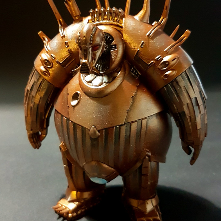3D Print of Mondoshawan - The Fifth Element by opelman
