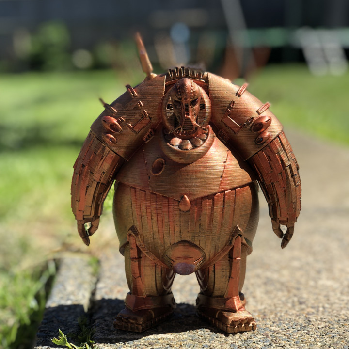 3D Print of Mondoshawan - The Fifth Element by theghostuk