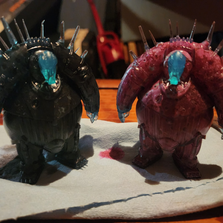 3D Print of Mondoshawan - The Fifth Element by MartyMar730