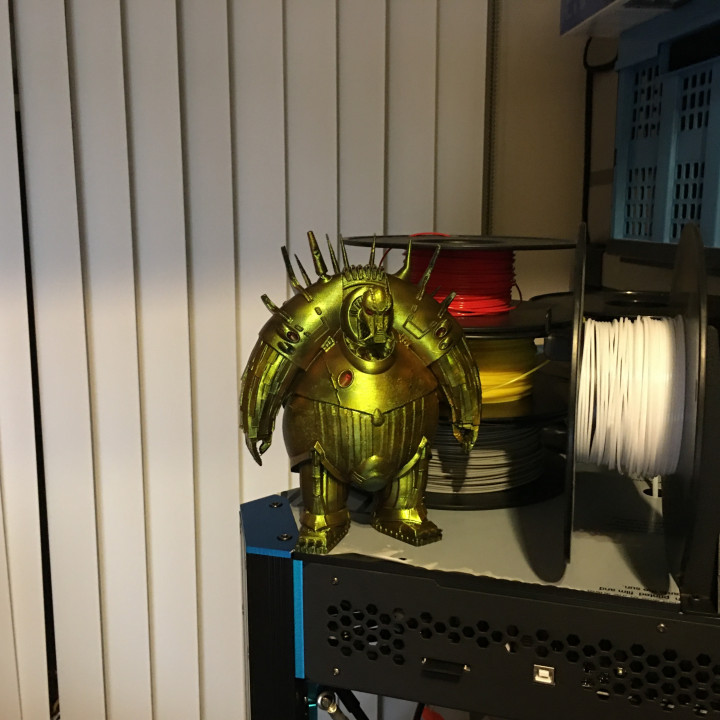 3D Print of Mondoshawan - The Fifth Element by NicEcreate