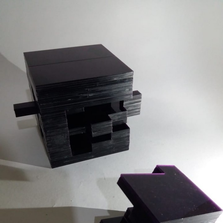 3D Printable Magic cube by matias javier espinoza