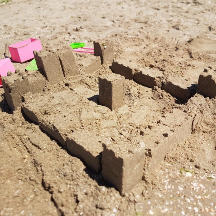 3D Printable Modular Sand Castle Molds by Robert Keuken