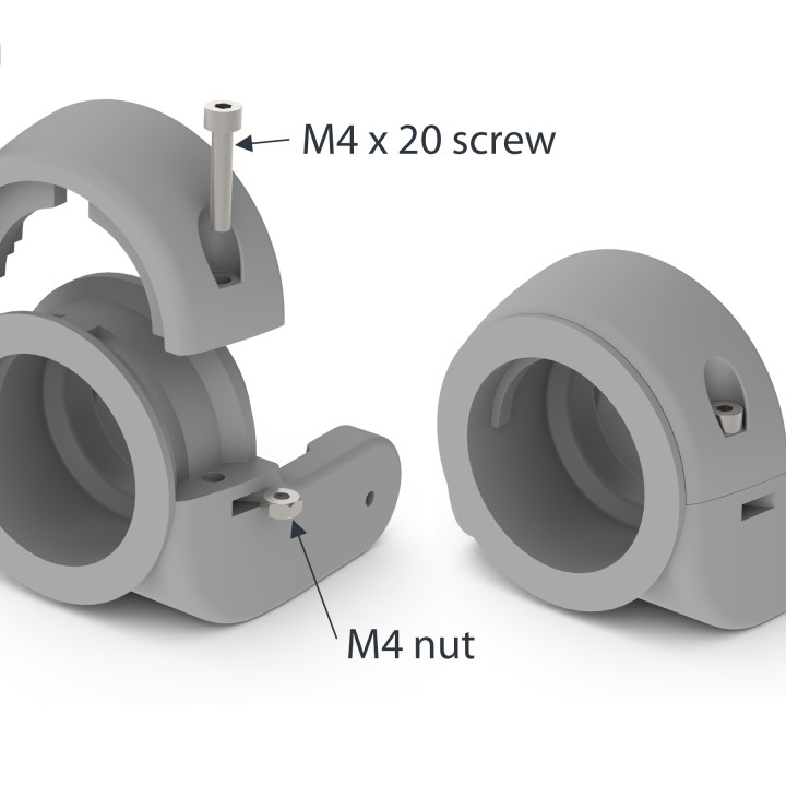 3D Printable Electrolux vacuum cleaner nozzle spare part by Arto Isotalo