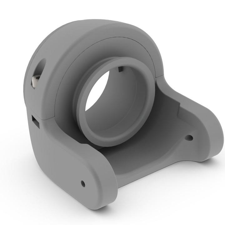 3D Printable Electrolux vacuum cleaner nozzle spare part by Arto Isotalo