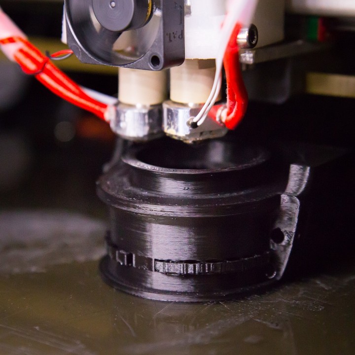 3D Printable Electrolux vacuum cleaner nozzle spare part by Arto Isotalo