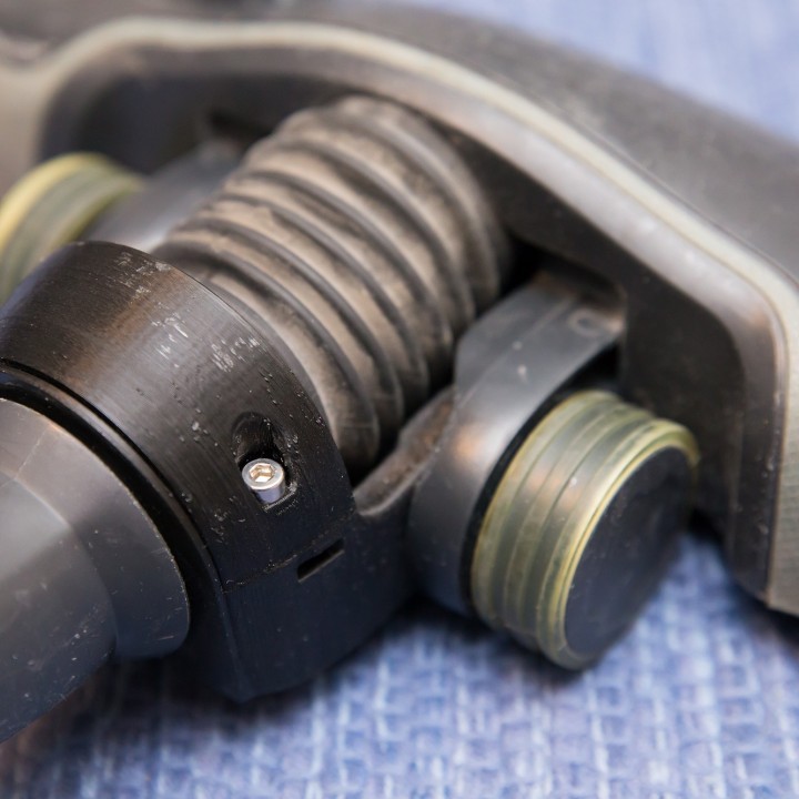 3D Printable Electrolux vacuum cleaner nozzle spare part by Arto Isotalo