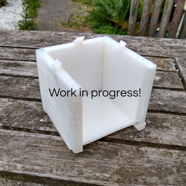 3D Printable Punchbox by Erik Van Kelst