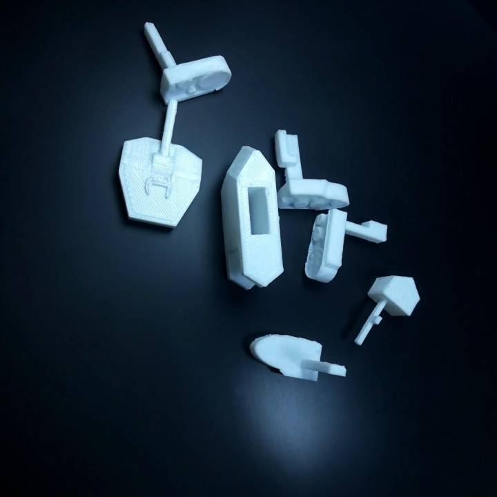 3D Printable Tank Puzzle by Virgil