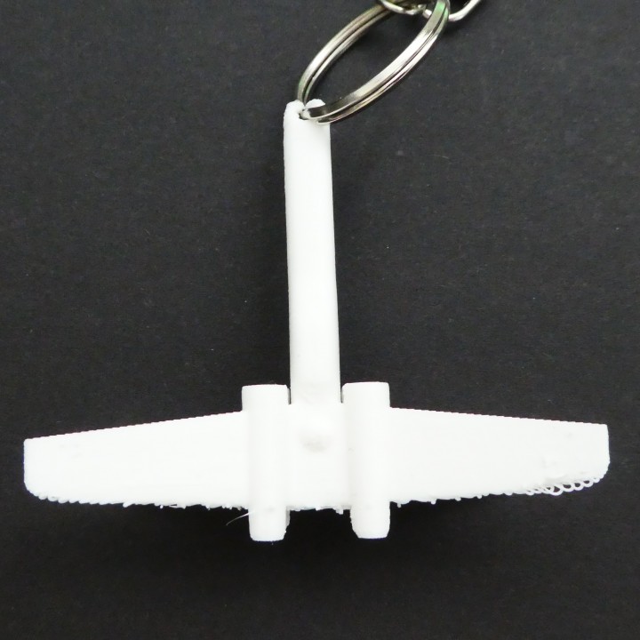 3D Printable X-wing keychain by Matthys West