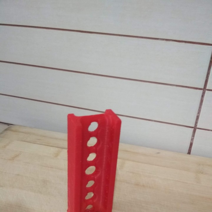 3D Printable Kitchen Drain Stand V3 by Adam Lev-Libfeld