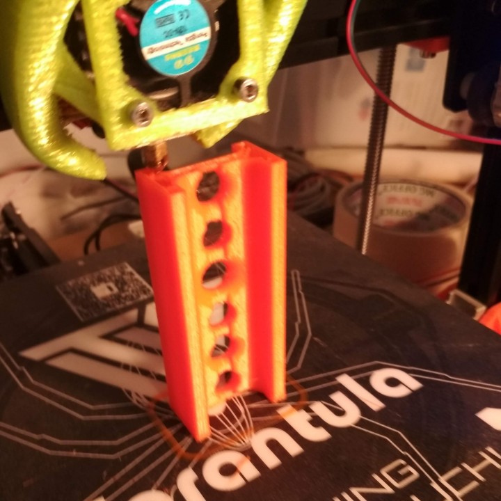 3D Printable Kitchen Drain Stand V3 by Adam Lev-Libfeld