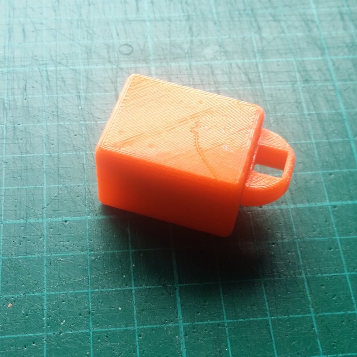 3D Printable MONITOR GLASSES HOLDER by Wayne Jordan