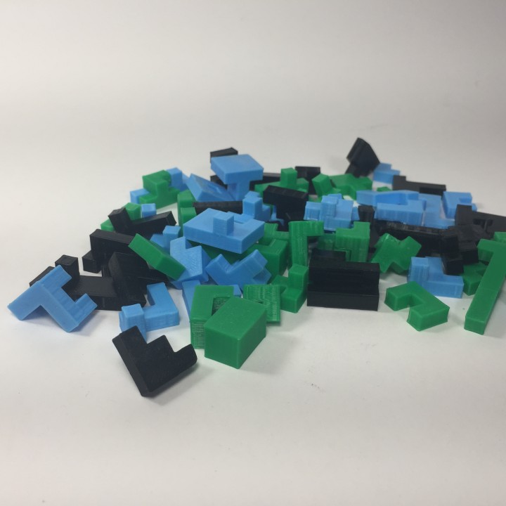 3D Printable 7x15x10 Nightmare Cube by Levi Giesbrecht