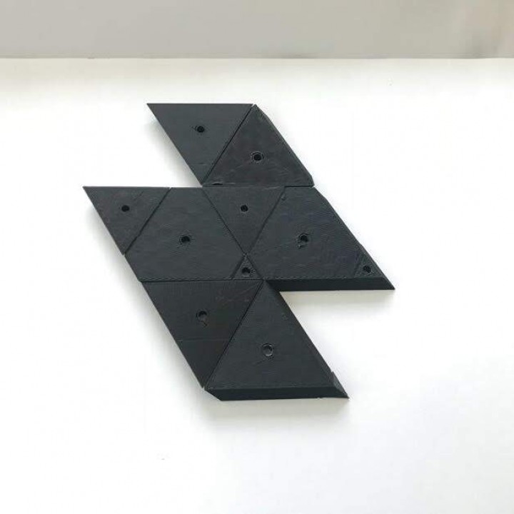 3D Printable K-Cube (Metatron Cube Puzzle) by Karen Téllez San Juan