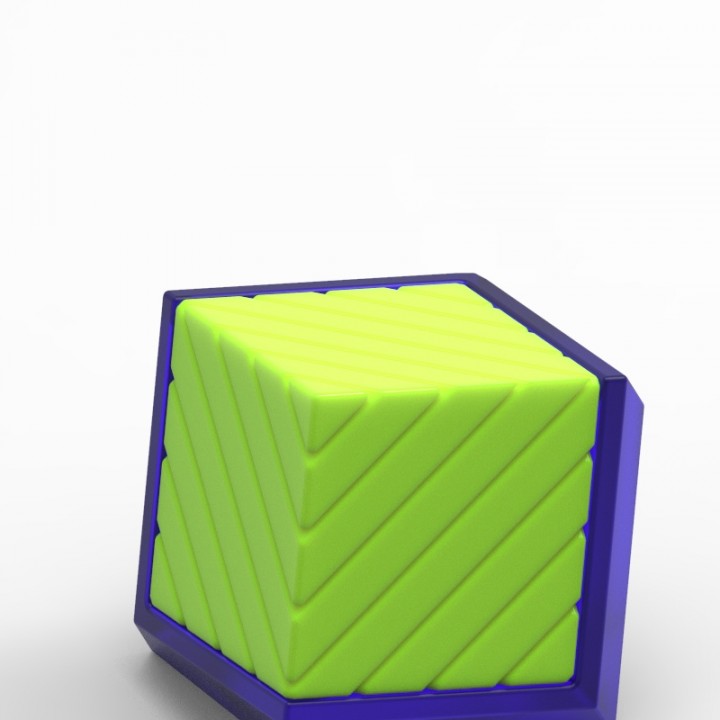 3D Printable K-Cube (Metatron Cube Puzzle) by Karen Téllez San Juan