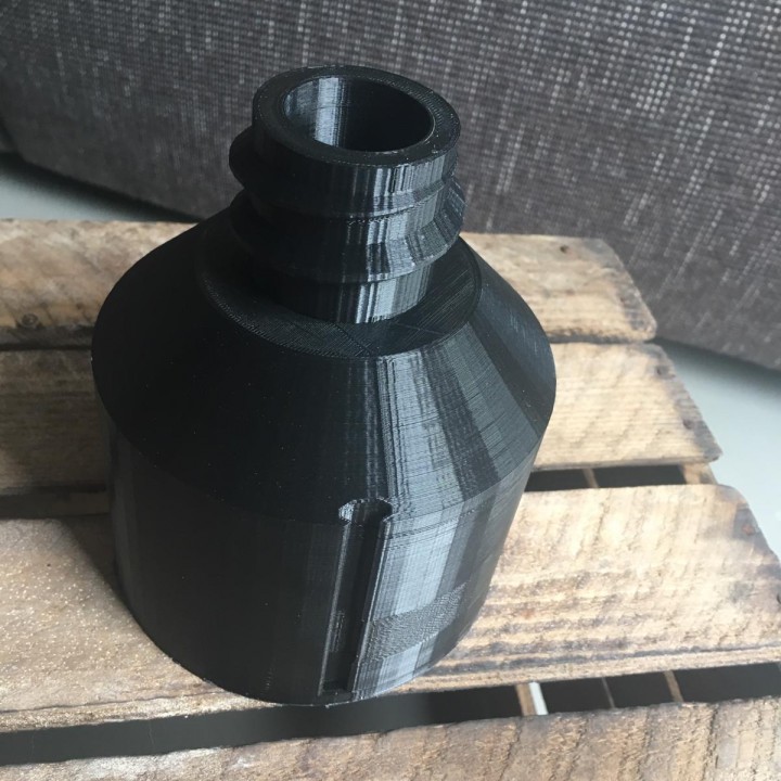 3D Printable Drink cooler for the summer! by Nils Strecker
