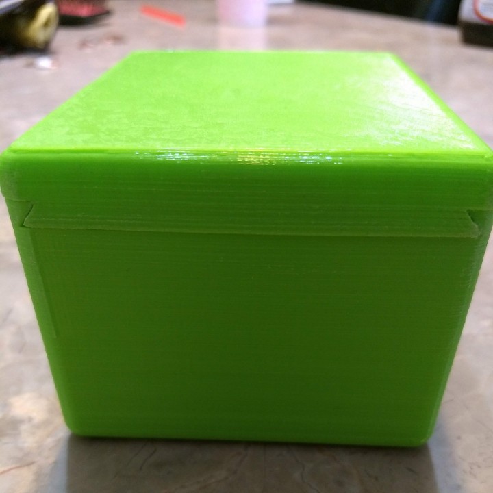 3D Printable Wheel Box Puzzle by Andrew Hixson