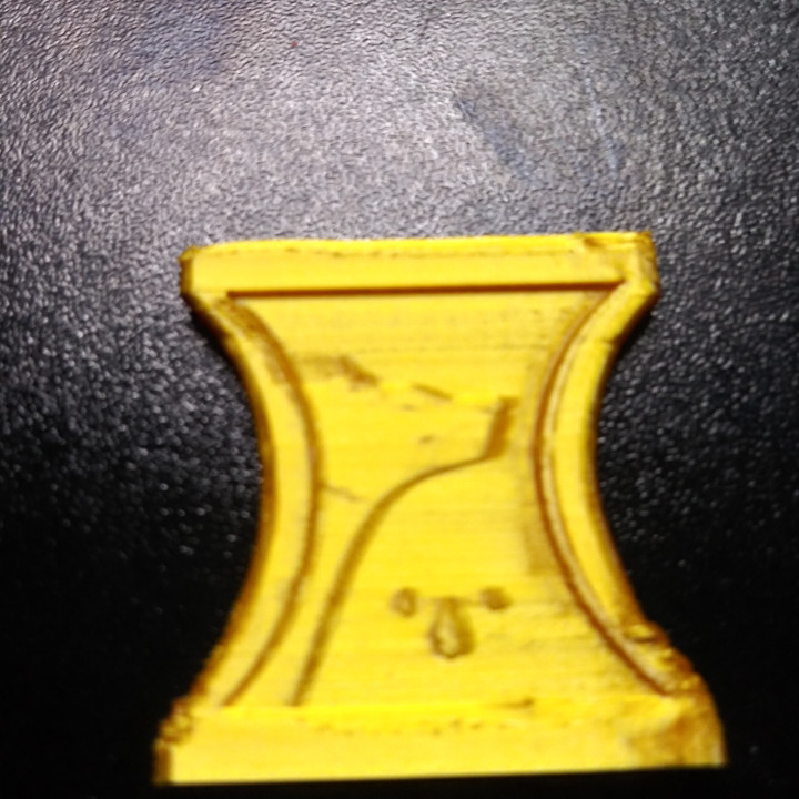 3D Print of DnD Gold Coin by JaviSuave