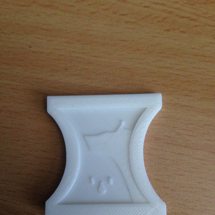 3D Printable DnD Gold Coin by Benjamin Briggs