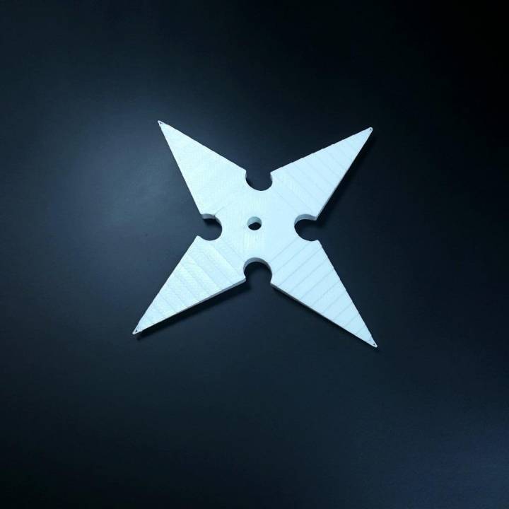 3D Printable Ninja Stars by Male