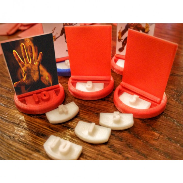 3D Printable Tokenster (D&D Monster Token) + Tocounter (D&D Token ...