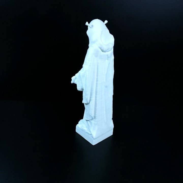 3D Printable Shrekus Christus by Einar Helgesen