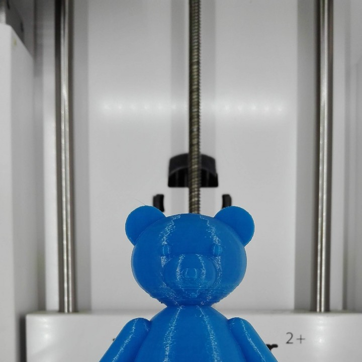 3D Printable Teddy Bear by Victoria Vargas Ramírez