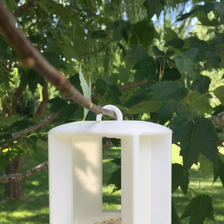 3D Printable bird house #Tinkerfun by Ryan Seiler