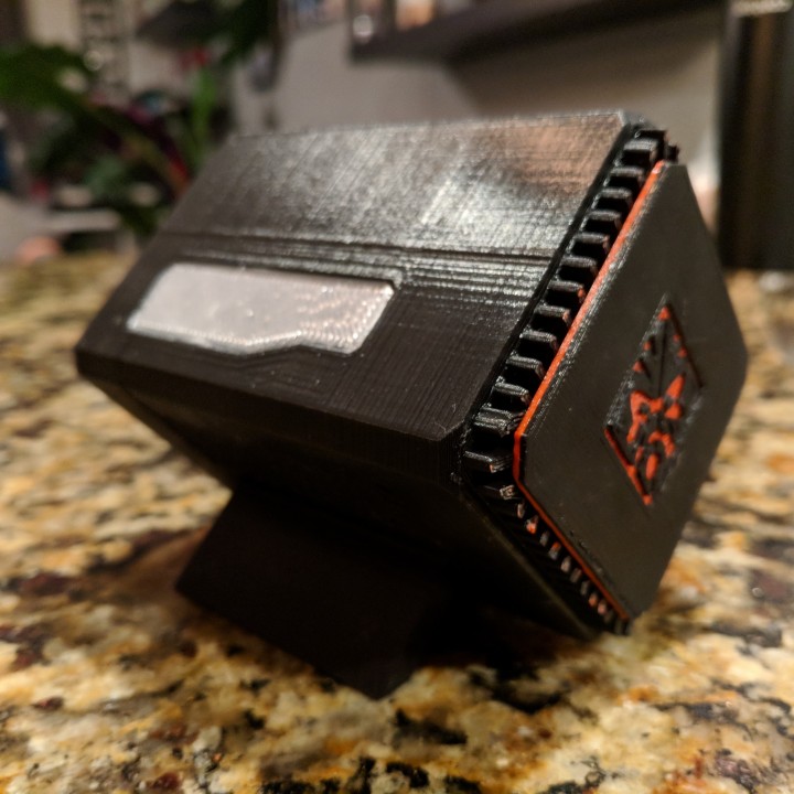 3D Printable Raspberry Pi 3 OMEN Accelerator Case by Felix Garcia