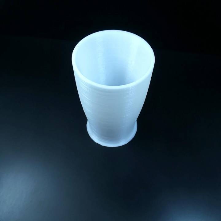 3D Printable Cup by Shahar Melamed