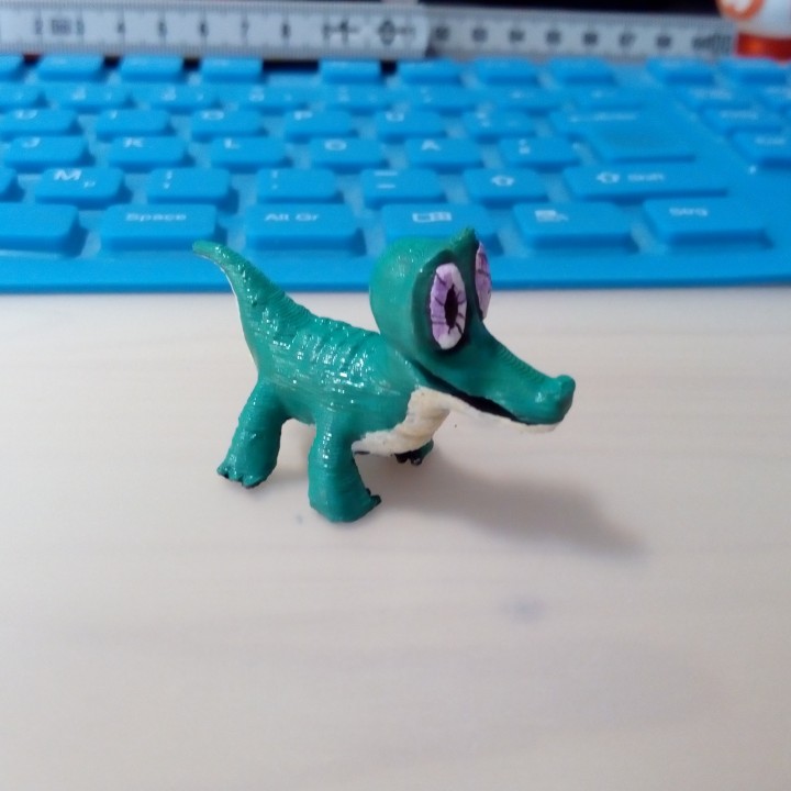3D Printable Gummy MLP by Axel Richter