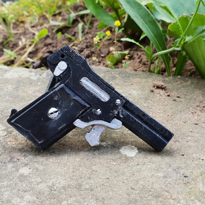 3D Printable Kolibri from Battlefield 1 Worlds Smallest cartridge ...