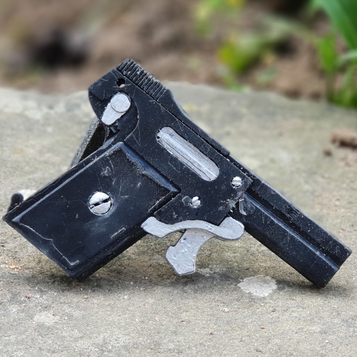 3D Printable Kolibri from Battlefield 1 Worlds Smallest cartridge ...