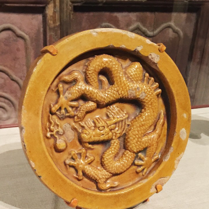 3D Printable Roof tile terminal by Scan The World