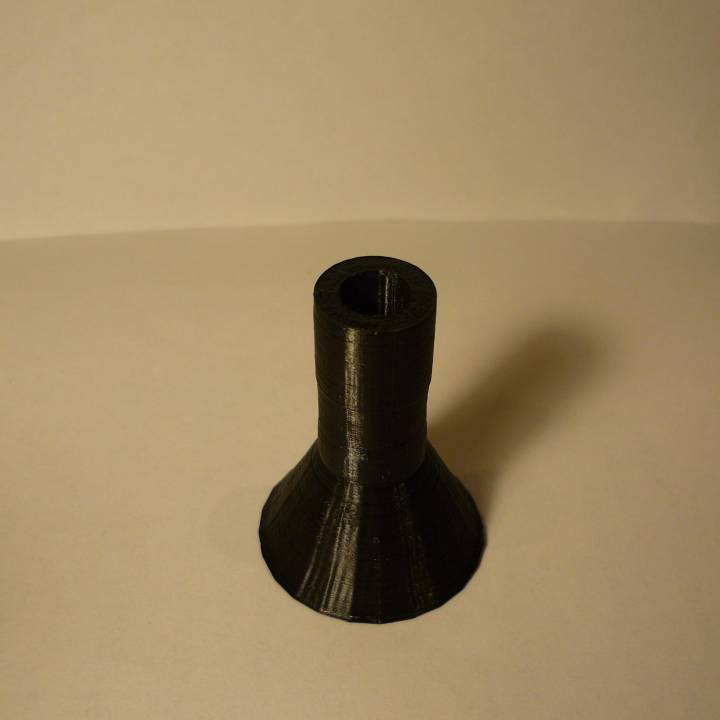 3D Printable Vacuum cone by Ian Taggart