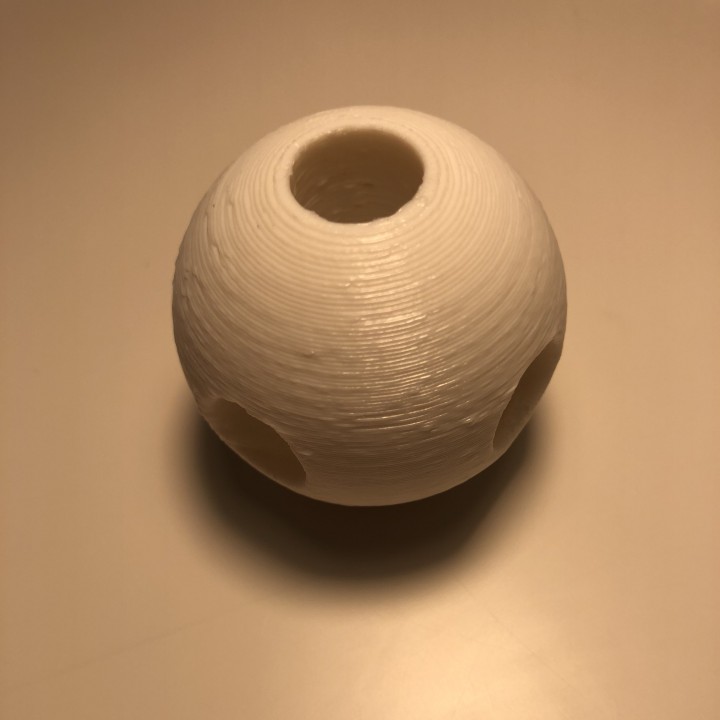 3D Printable Practise Golf Ball by Tom