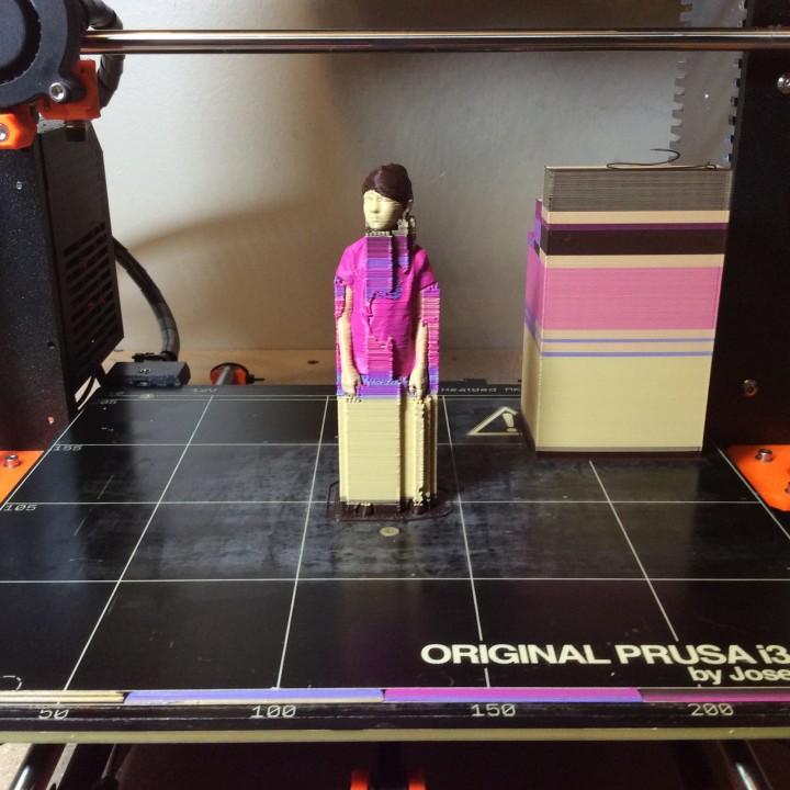 3D Printable Sumayah Scan -Standing by Star Labs 3D, LLC