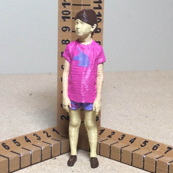 3D Printable Sumayah Scan -Standing by Star Labs 3D, LLC