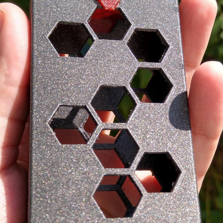 3D Printable Business Card Case by Greg