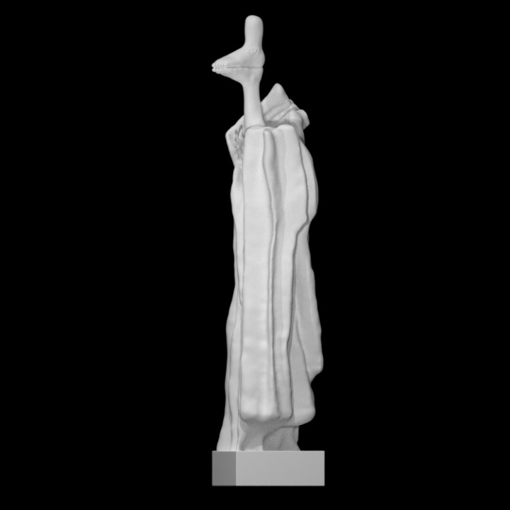 3D Printable Figure by Scan The World