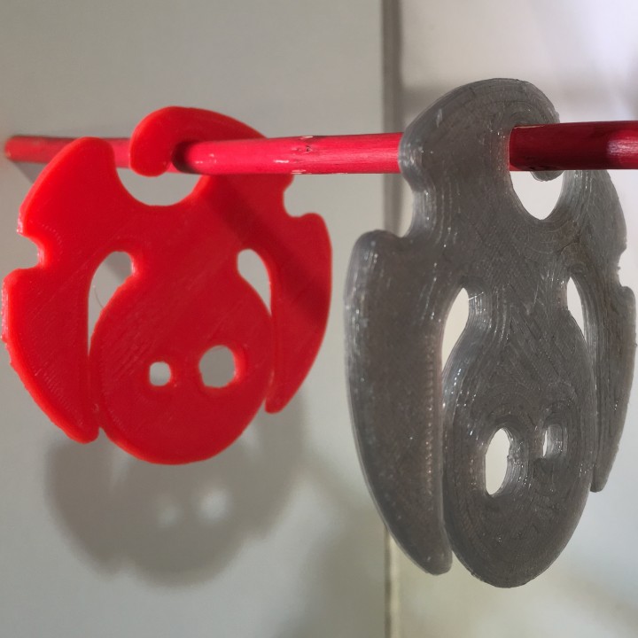 3D Printable Soktopus - 3D printable socks holder for all the washing ...