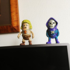 3D Printable Mini Skeletor - Masters of the Universe by Wekster