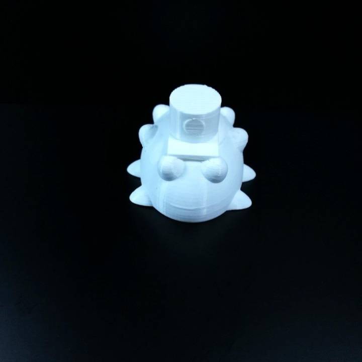 3D Printable C.Q. Cumber Splatoon 2 (Octo Expansion) by Ruben Matos