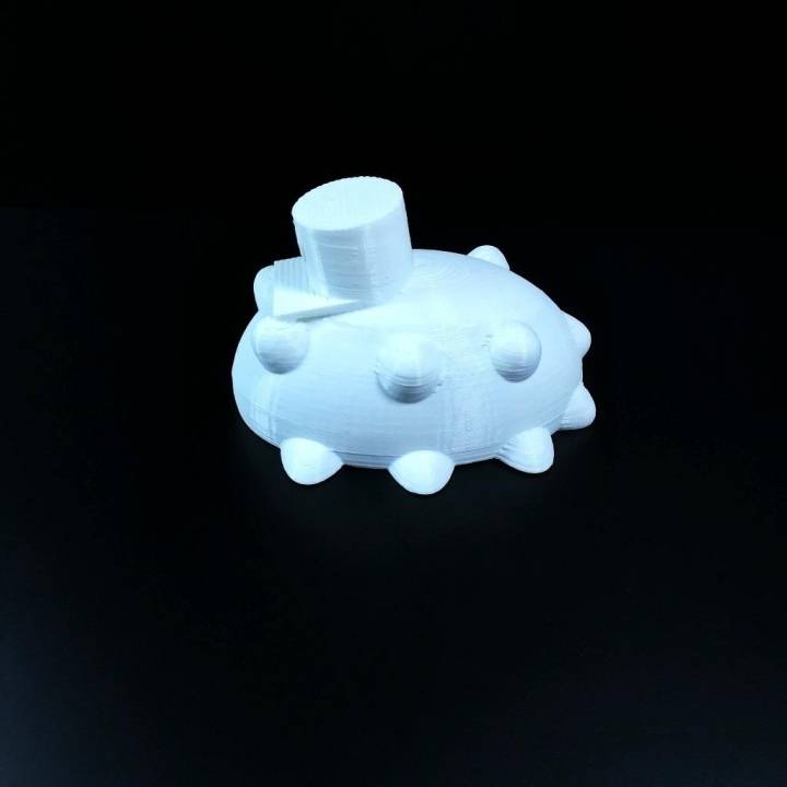 3D Printable C.Q. Cumber Splatoon 2 (Octo Expansion) by Ruben Matos