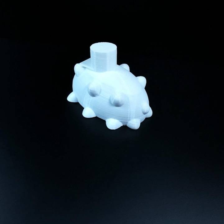 3D Printable C.Q. Cumber Splatoon 2 (Octo Expansion) by Ruben Matos